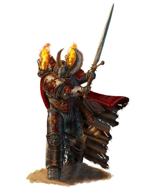 Grey Knight Captain | Fantasygames