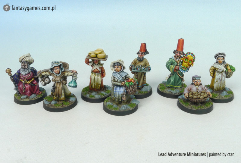 Town Folks | Fantasygames
