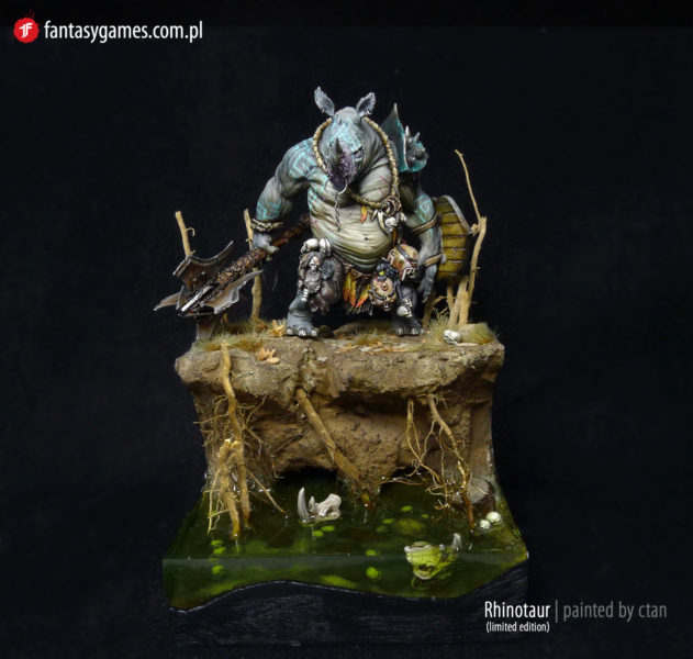 Rhinotaur (80mm scale) | Fantasygames