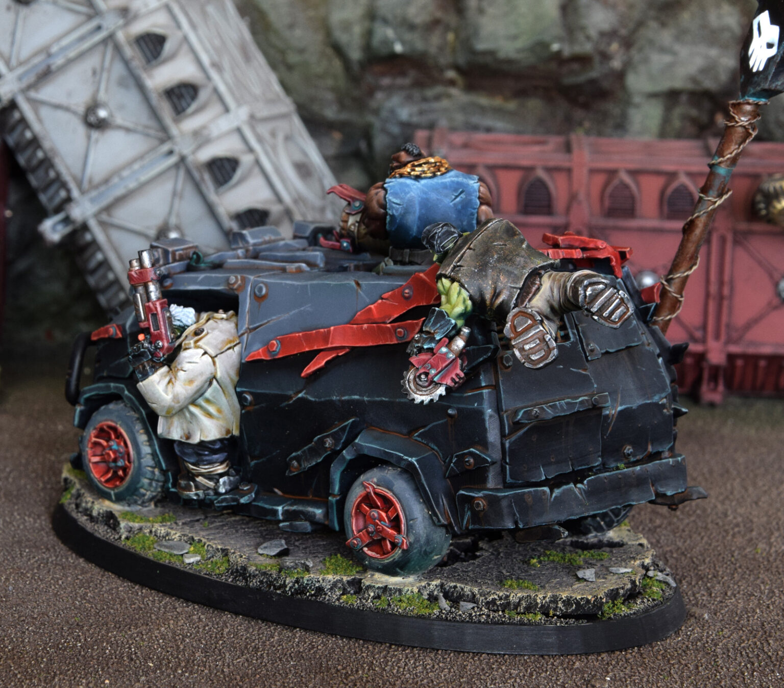 Ork The A-Team | Fantasygames