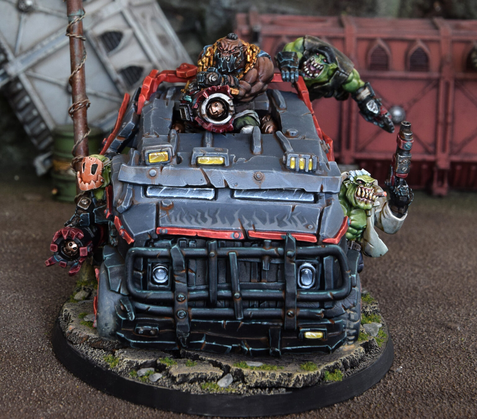 Ork The A-Team | Fantasygames